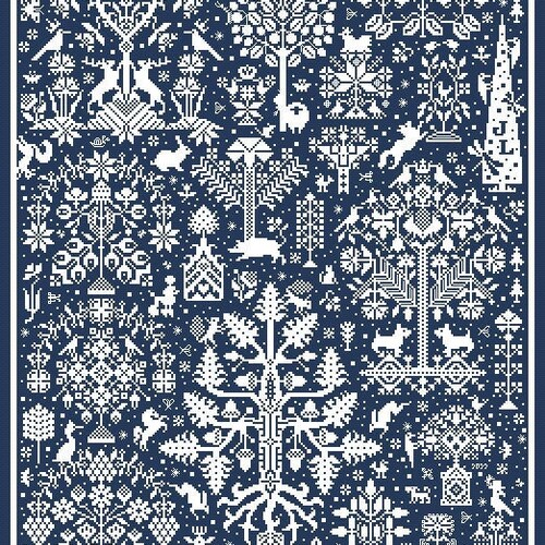 Before I Sleep Long Dog Sampler Cross Stitch Chart - Etsy