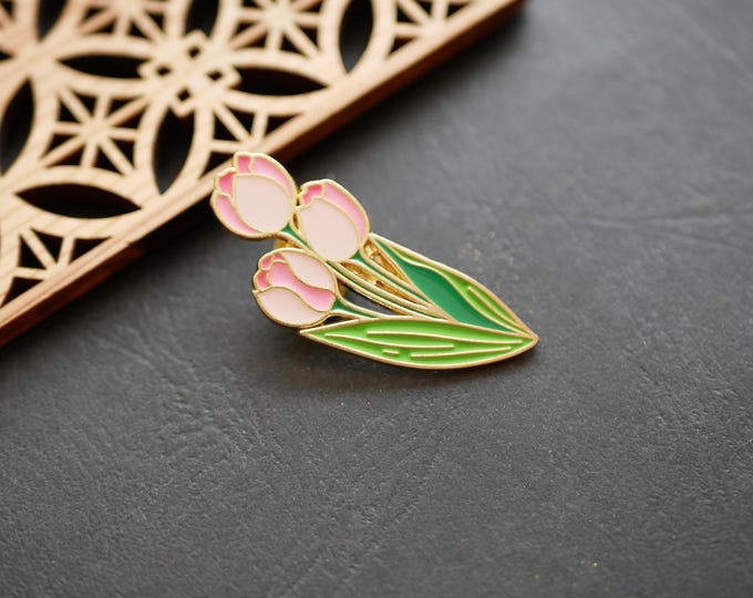 Sunflower Enamel Pin, Flower Lapel Pins, Enamel Pin, Beautiful Flower ...