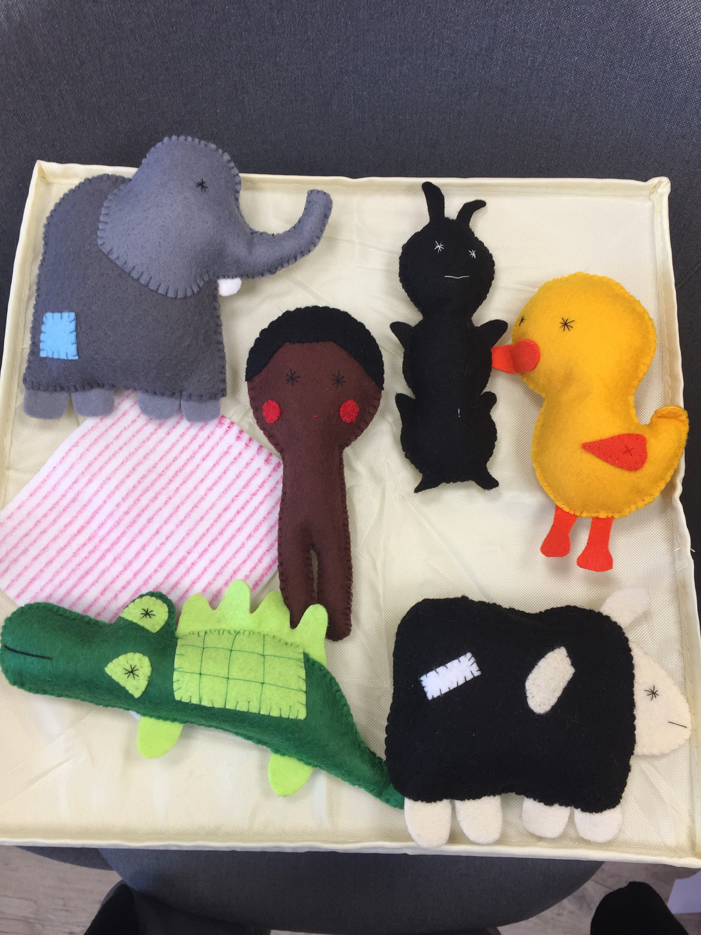 Lot personnage " Le Machin" - Etsy France