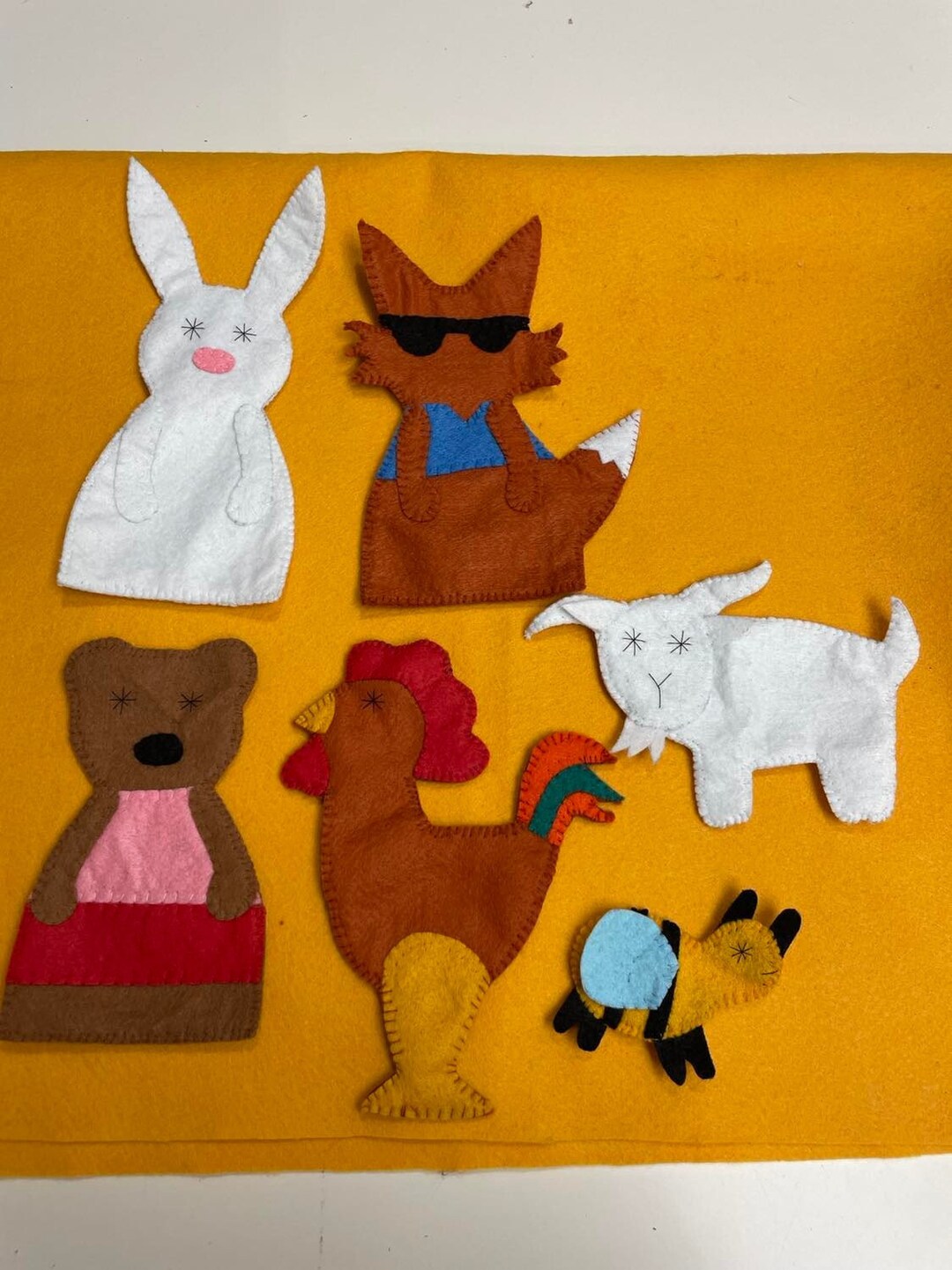 Character From the Album "the Crooked Goat" - Etsy