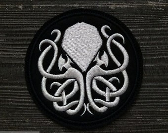 Cthulhu patch | Etsy