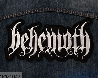 Metal back patch | Etsy