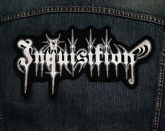 Big Back Patch Destroyer 666 logo black metal | Etsy