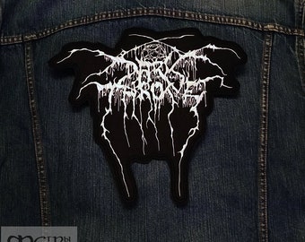 Big Back Patch Destroyer 666 logo black metal | Etsy