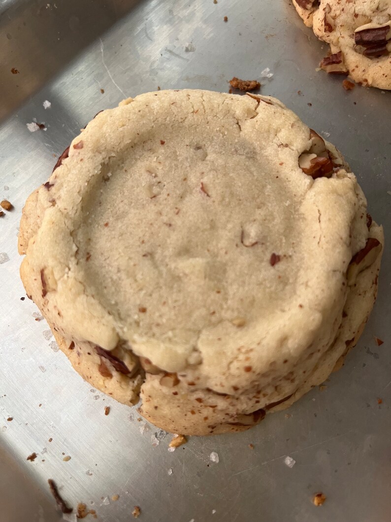 Pecan Turtle Shortbread Cookie Recipe (digital Download) - Etsy
