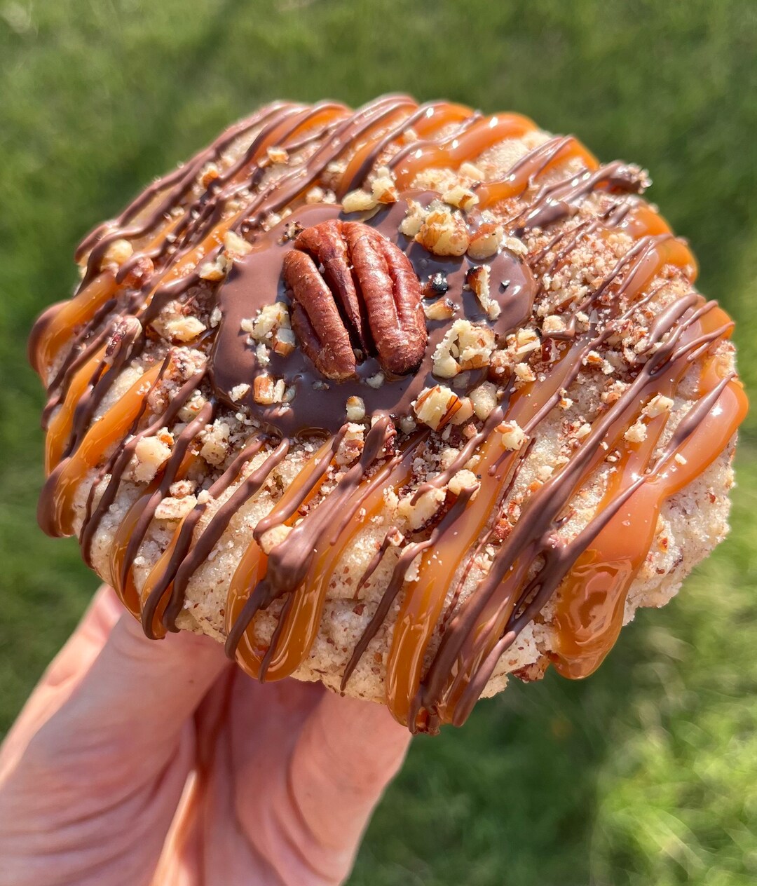 Pecan Turtle Shortbread Cookie Recipe (digital Download) - Etsy