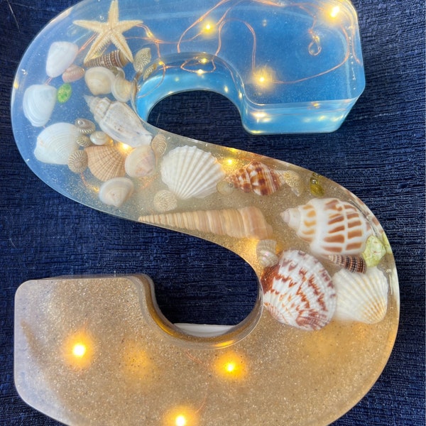 Seashell Night Light - Etsy
