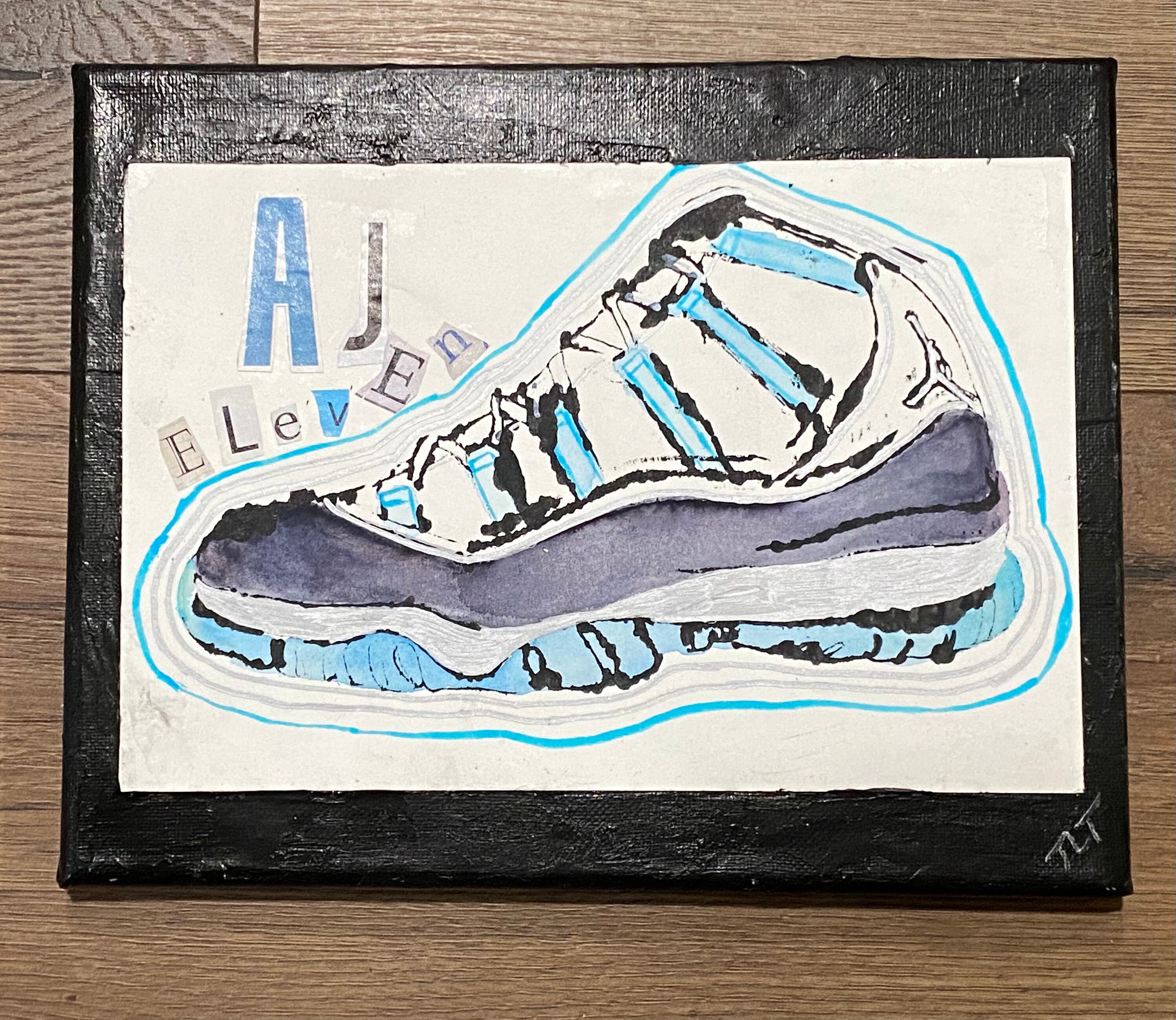 Air Jordan 11 Art