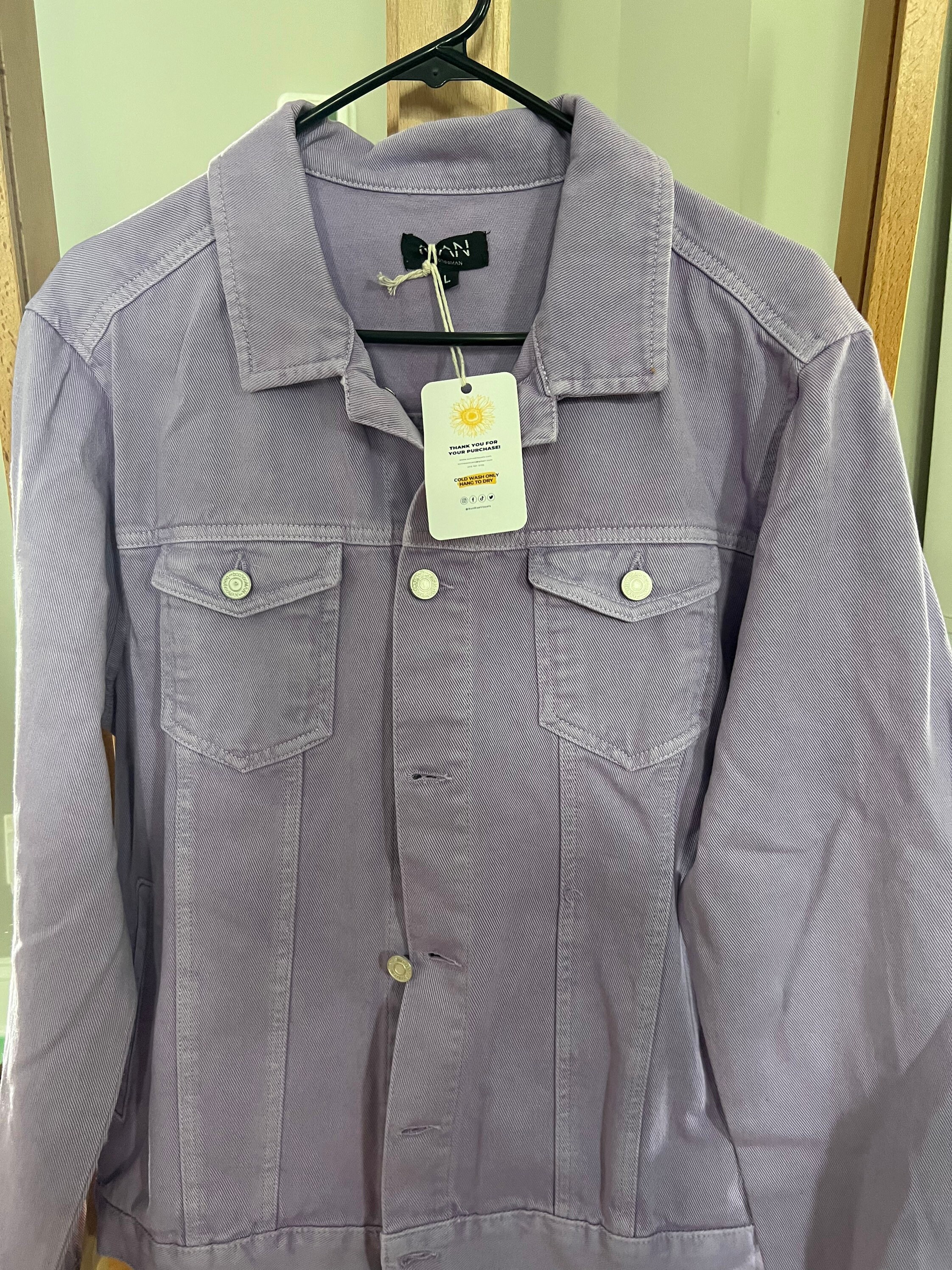 Prince Dearly Beloved Hand Painted Denim Jacket Light - Etsy