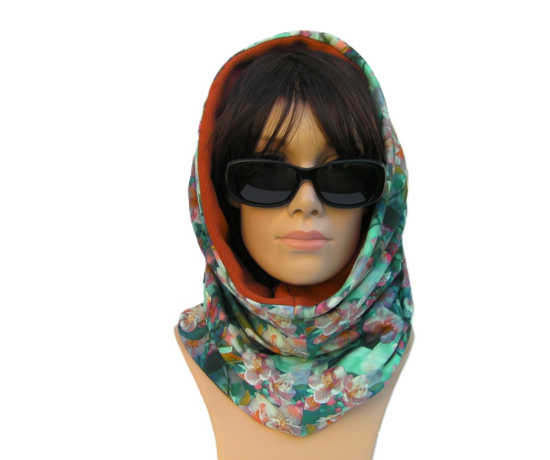 Snood Hood for Women - Etsy