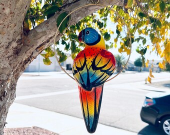 Ceramic Parrot Pottery - Etsy