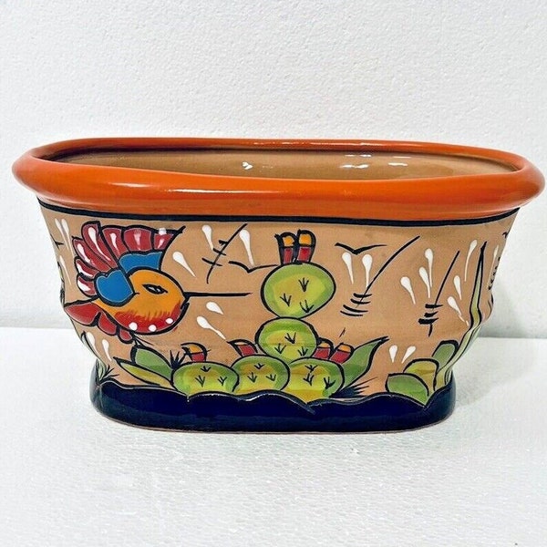 Mexican Pottery Planter - Etsy