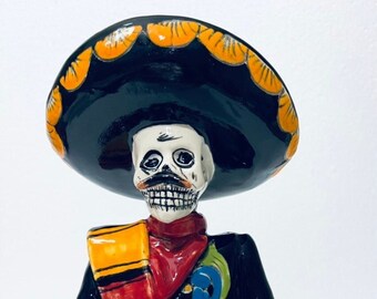 Skeleton Charro - Etsy