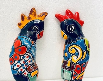 Talavera Wall Parrot - Etsy
