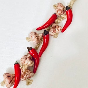 Ceramic Chili Ristras - Etsy