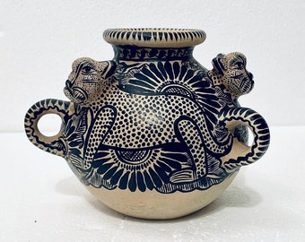 Mexican Jaguar Pottery - Etsy