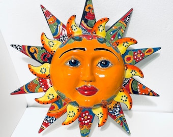 Mexican Sun Wall Hanging - Etsy