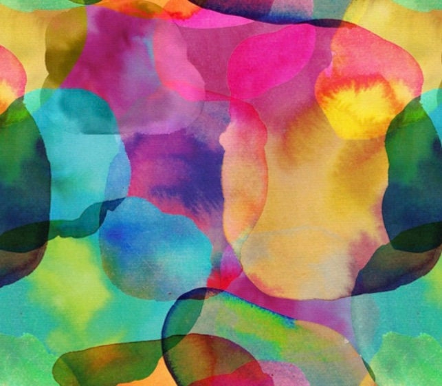 Abstract Lamp Shade Rainbow Lamp Home Decor Yellow Lampshade | Etsy