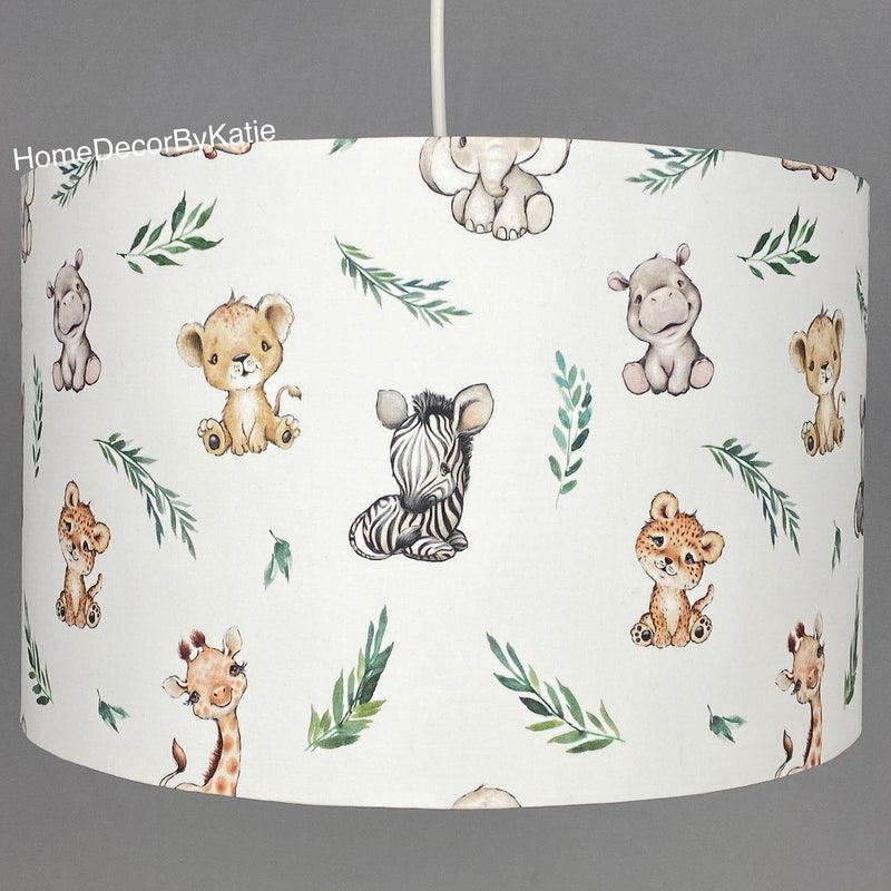 Safari Lamp - Etsy