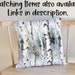 Birch Tree Lamp Shade Woodland Tree Home Decor Grey Forest Lampshade ...
