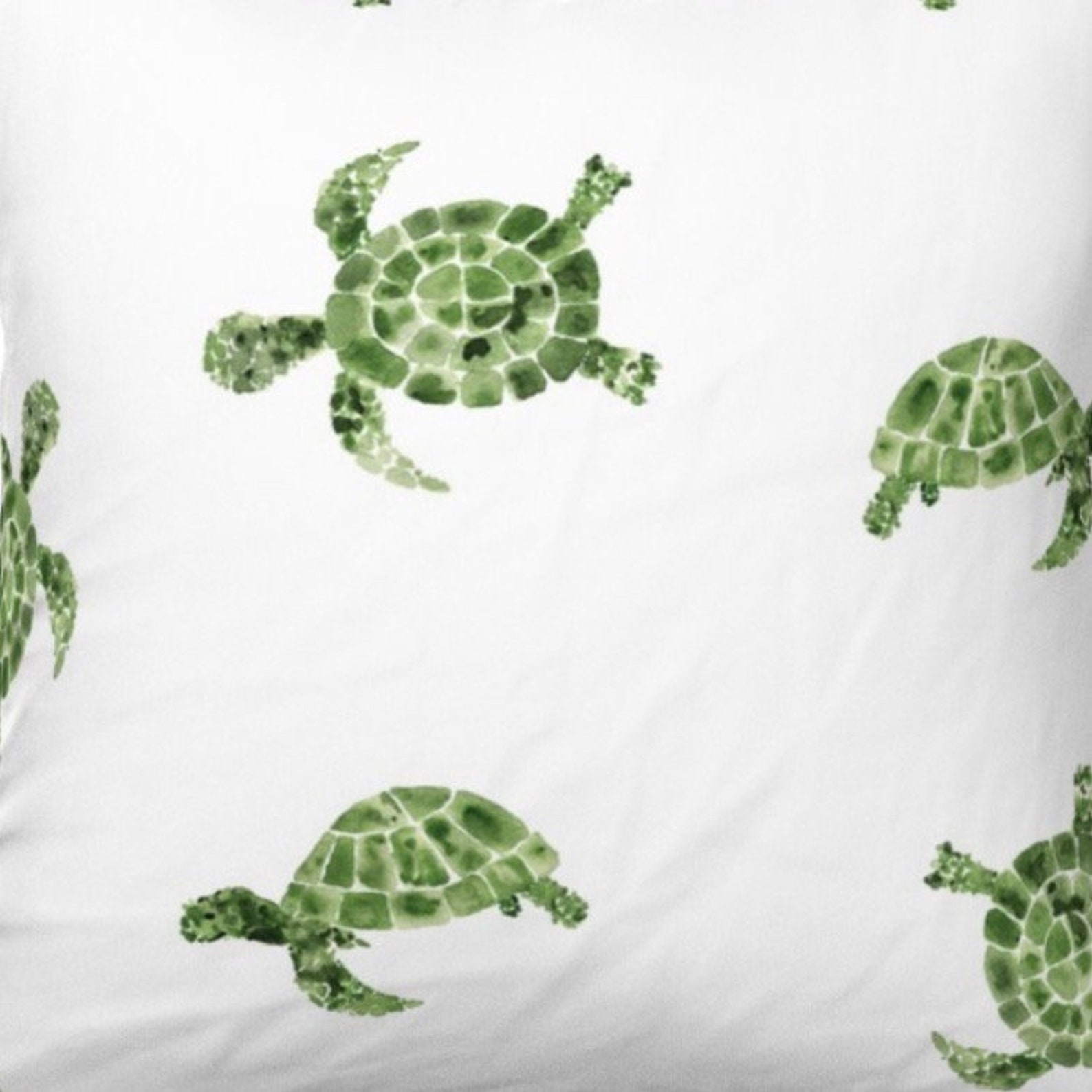 Turtle Lamp Shade Blue Nautical Lamp Home Decor Sky Lampshade - Etsy