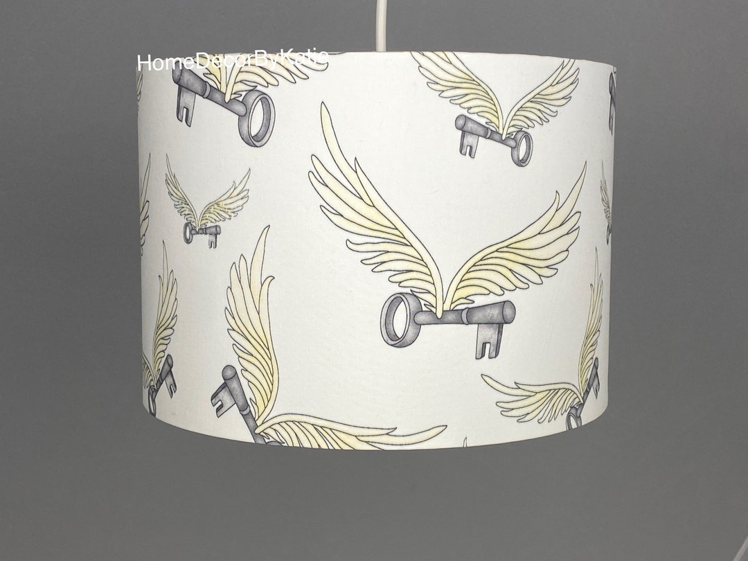 Wizard Lamp Shade Lamp Neutral Home Decor Arrow Lampshade Table Lamp - Etsy