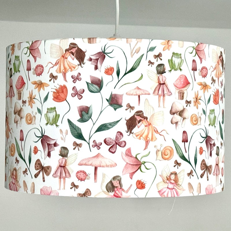 Woodland Lampshade - Etsy