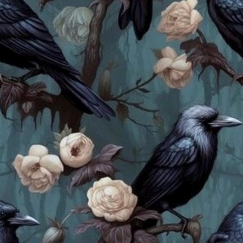 Gothic Fabric - Etsy