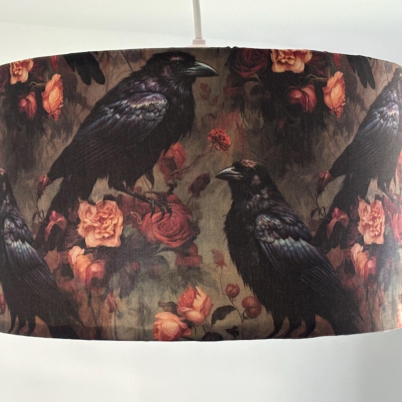 Crow Lamp - Etsy