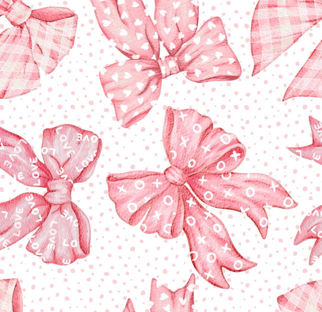 Pink Bows Lamp Children's Lamp Baby Girl Nursery Decor Lampshade Table ...