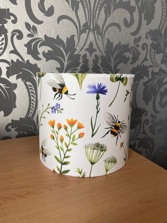 Yellow Bumblebee Lamp Shade Bee Lamp Home Decor Arrow | Etsy