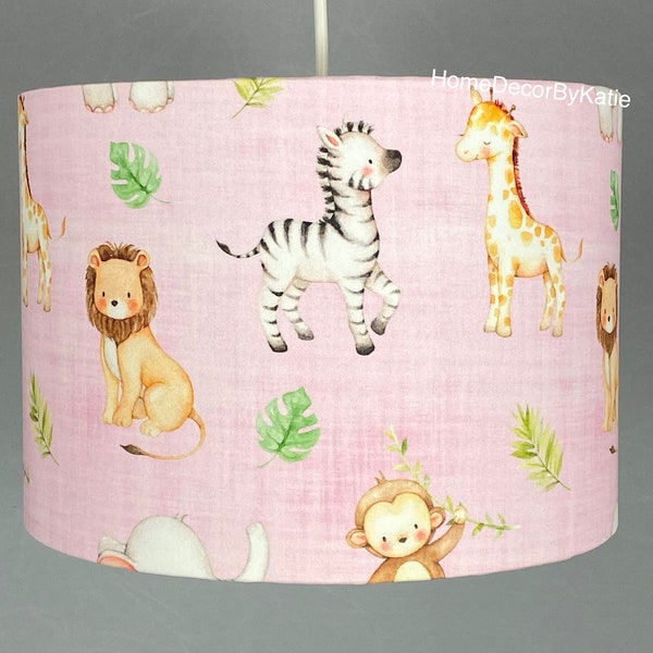 Safari Lamp - Etsy