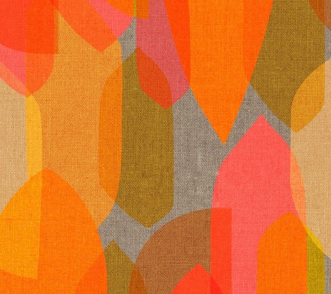 Mid Century Kaleidoscope Abstract Lamp Shade Grey Lamp Home - Etsy UK