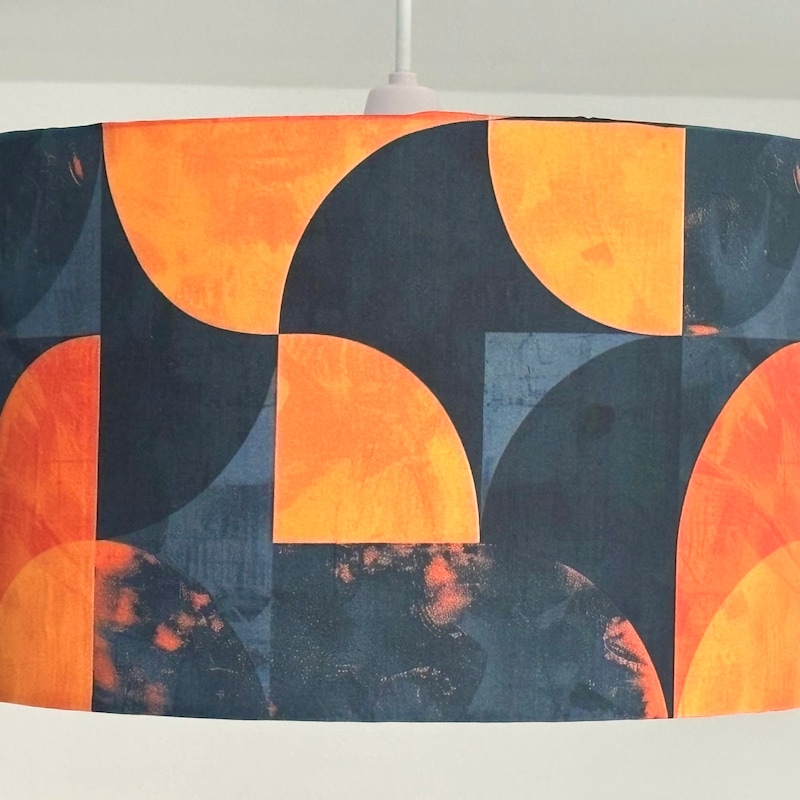 Mid Century Modern Lamp Shades - Etsy