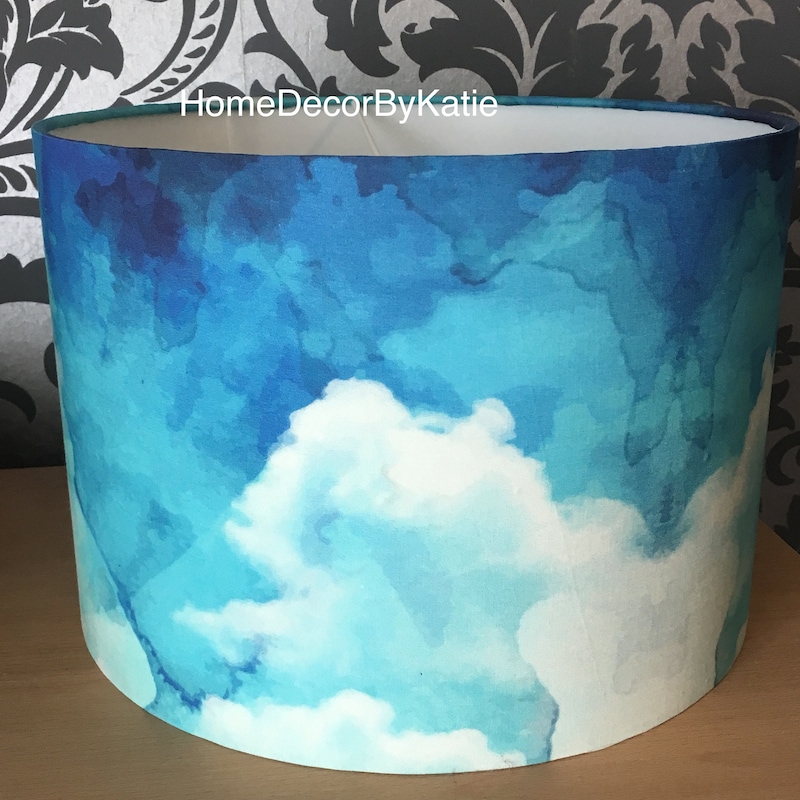 Cloud Lampshade - Etsy UK