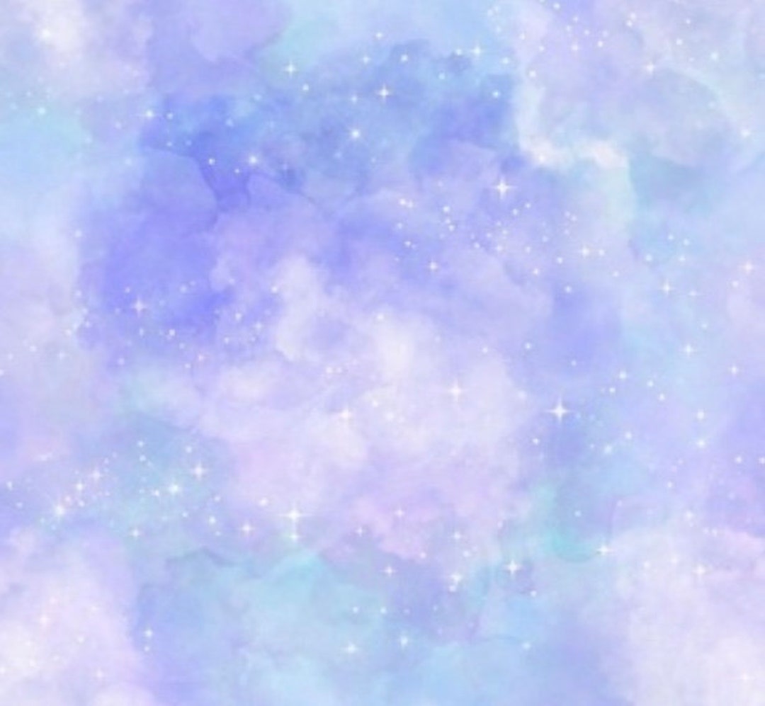 Lilac Galaxy Lamp Children's Lamp Space Stars Nursery Decor Lampshade ...