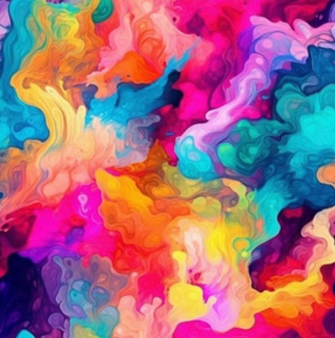 Abstract Lamp Shade Rainbow Lamp Home Decor Yellow Lampshade Table Lamp ...