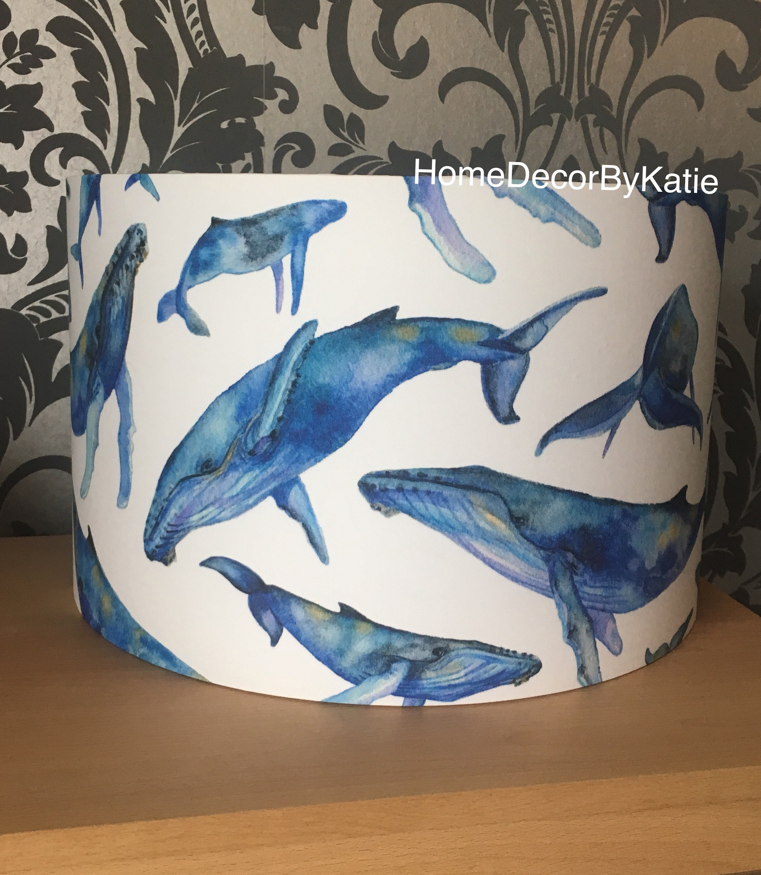 Nautical Lamp Shade Humpback Whale Home Decor Ocean Lampshade - Etsy UK