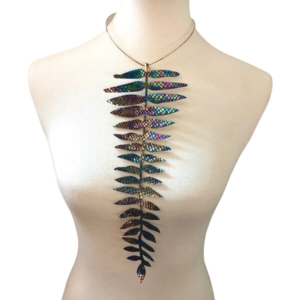 Reversible Necklace - Etsy