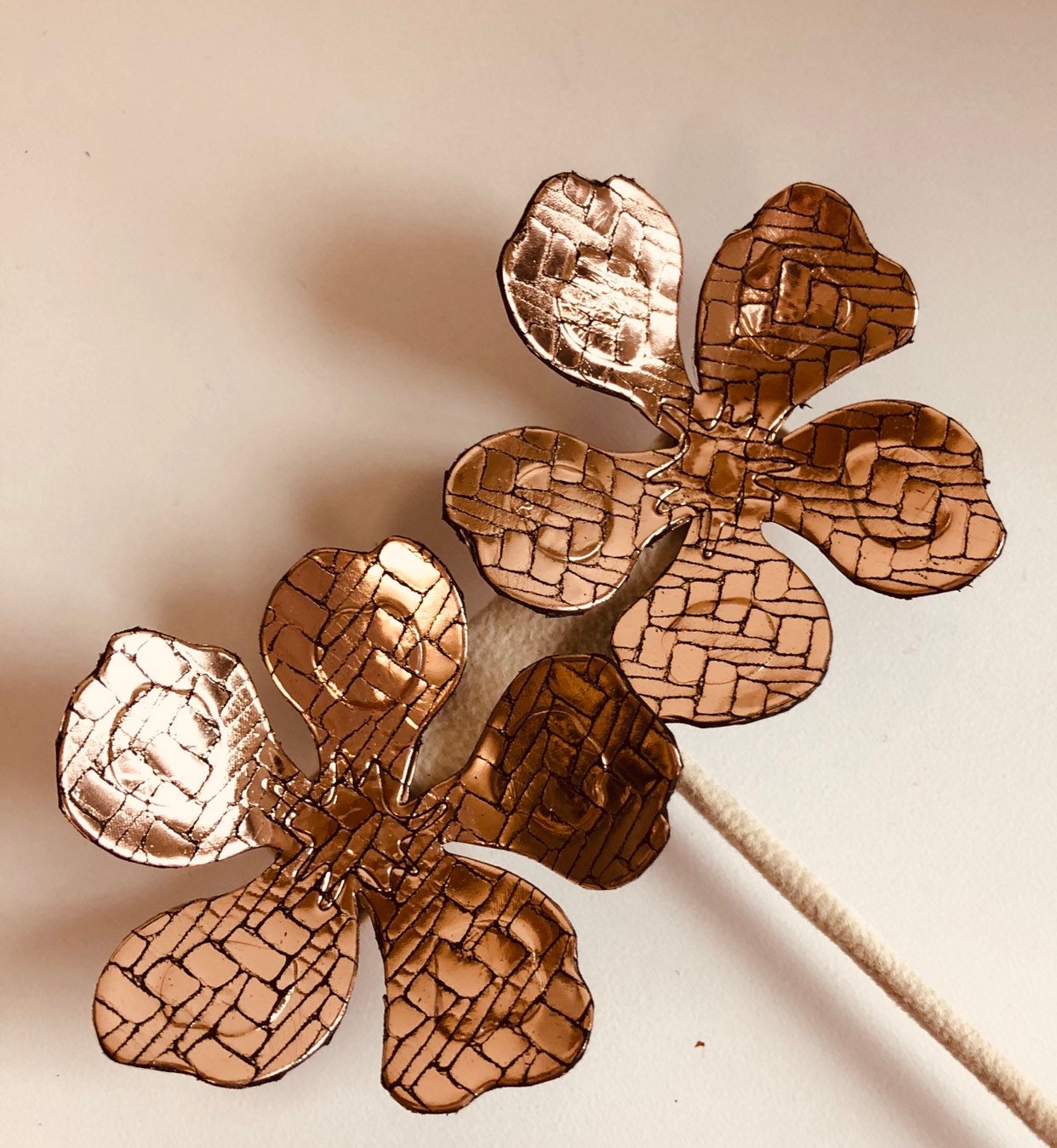 Leather Flower Earrings Rose Leather Earrings Earrings Leather Rose ...