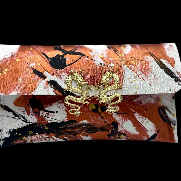 Hand Painted Purse - Etsy