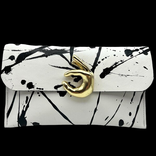 Hand Painted Purse - Etsy