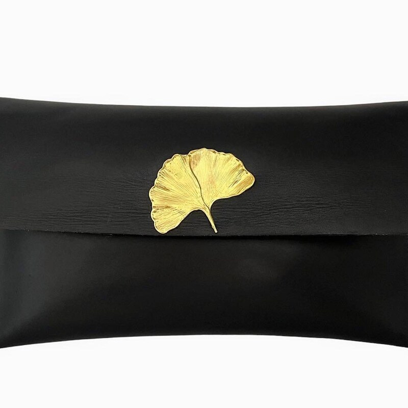 Leather Leaf Purse - Etsy