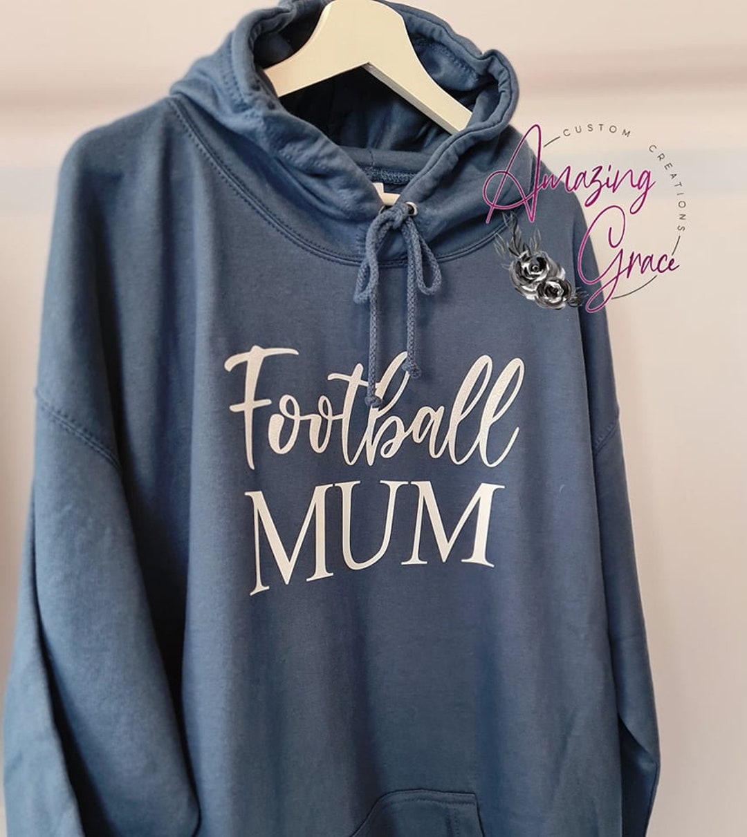 Football Mum hoody unisex style ladies football hoodies - Etsy Italia