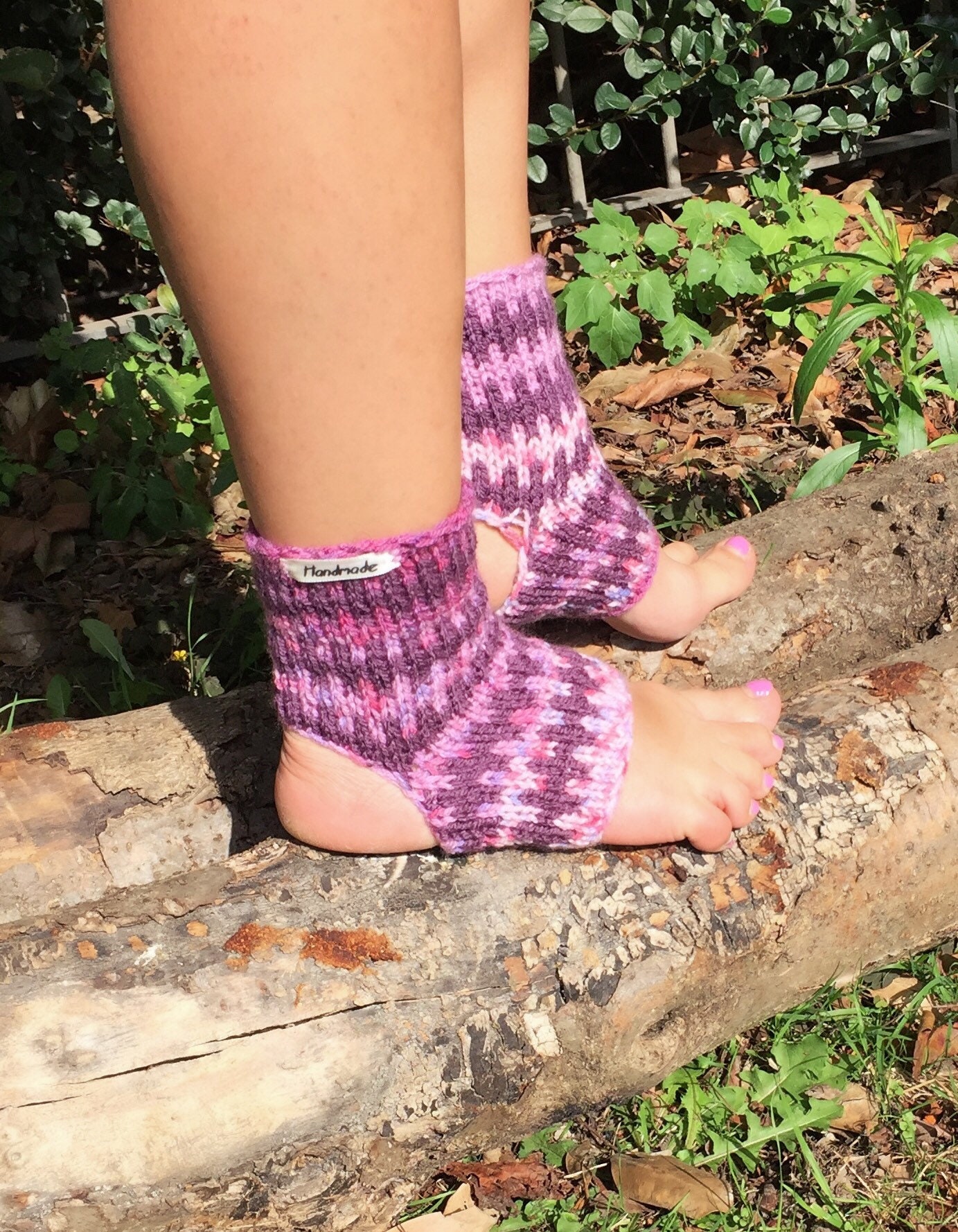 Toeless Socks Leg Warmers Athletic Socks Flip Flops Socks | Etsy