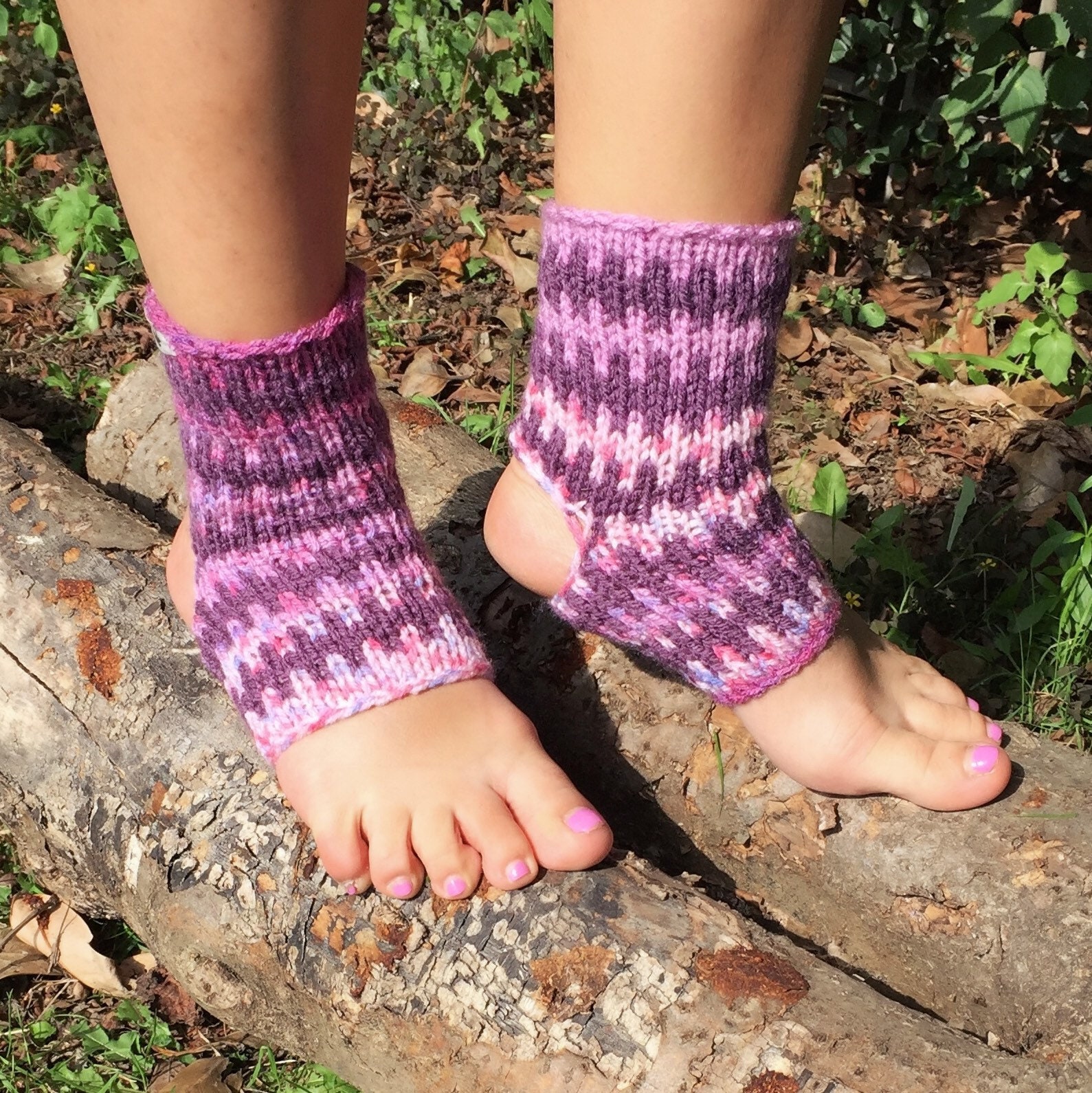 Toeless Socks Leg Warmers Athletic Socks Flip Flops Socks | Etsy