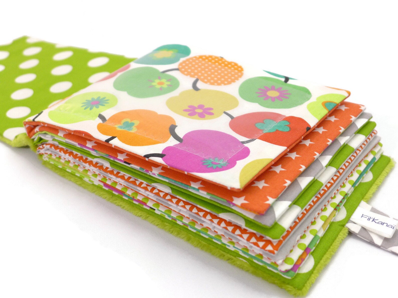 Album photo tissu personnalisé album photo doudou couverture - Etsy France