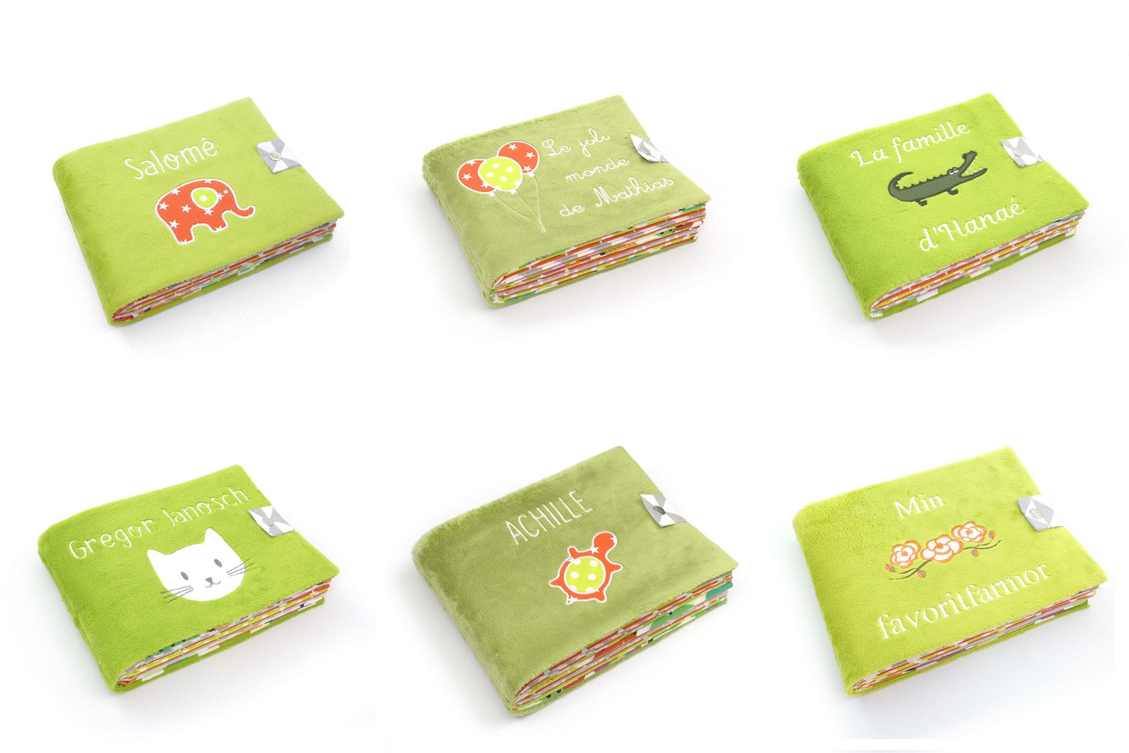 Album photo tissu personnalisé album photo doudou couverture - Etsy France