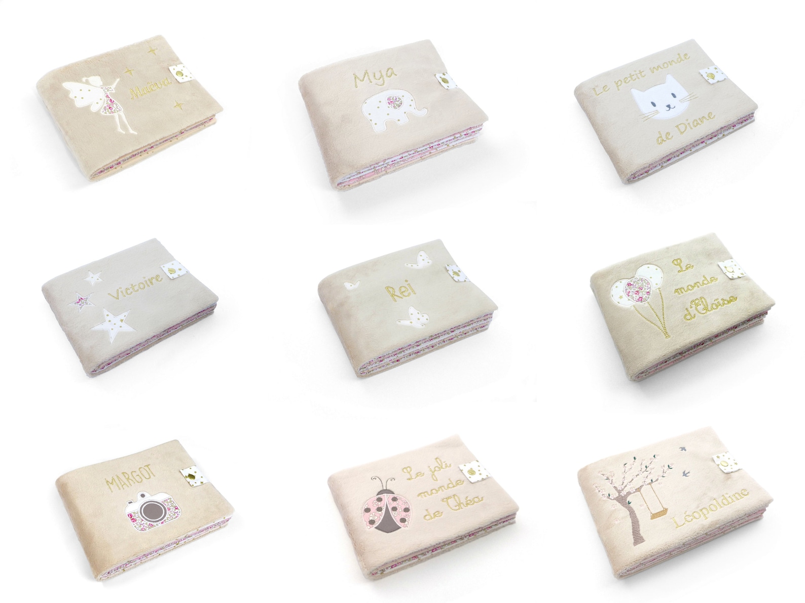 Album photo tissu personnalisé couverture beige liberty - Etsy France