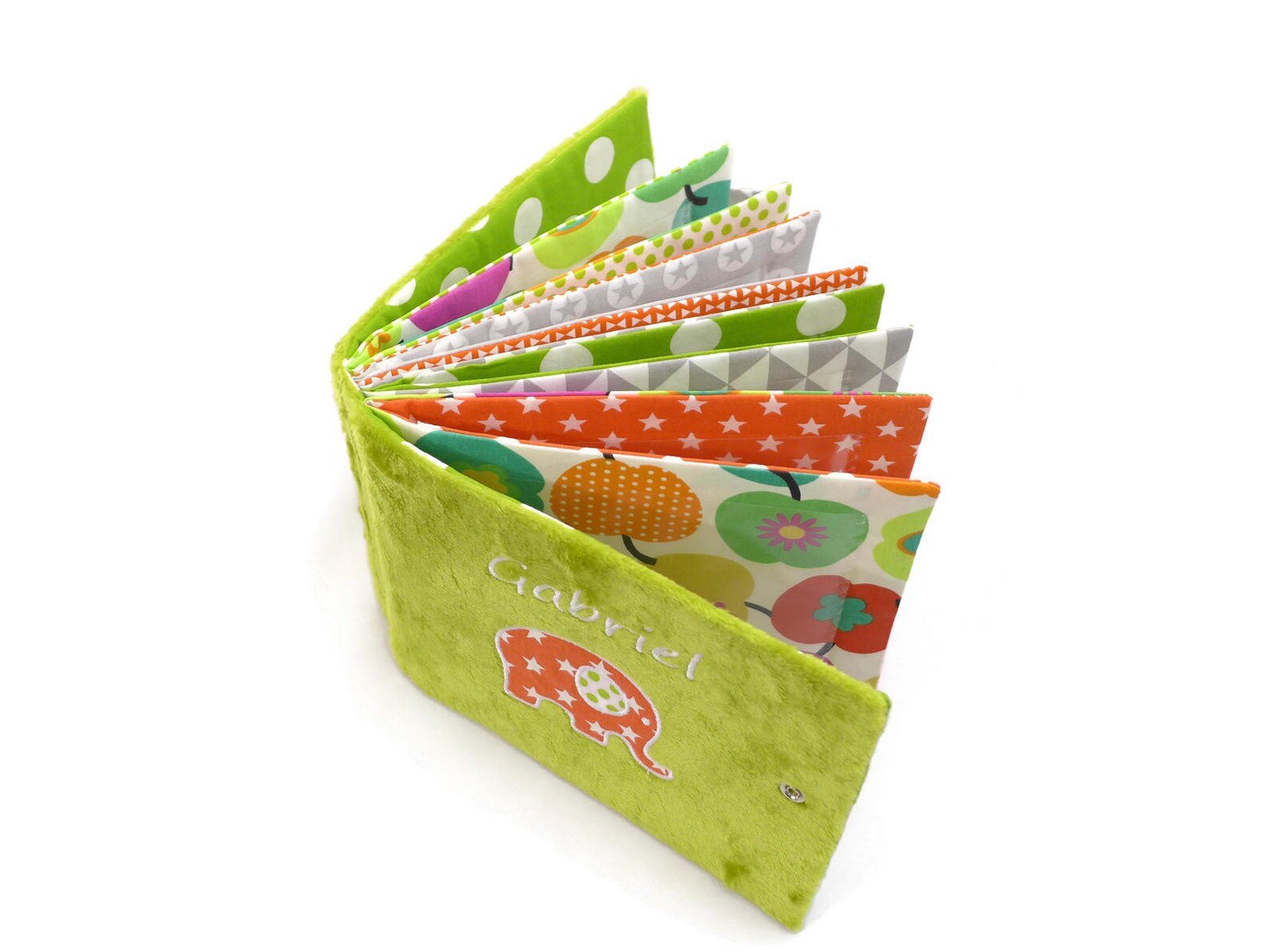 Album photo tissu personnalisé album photo doudou couverture - Etsy France